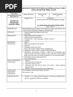 PANDUAN PRAKTIK KLINIS (PPK) Injeksi Intraartikular | PDF