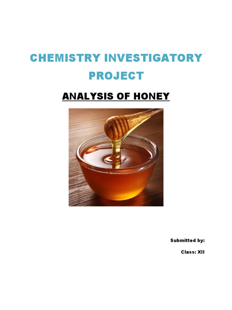 HONEYPROJECT | PDF | Honey | Honey Bee