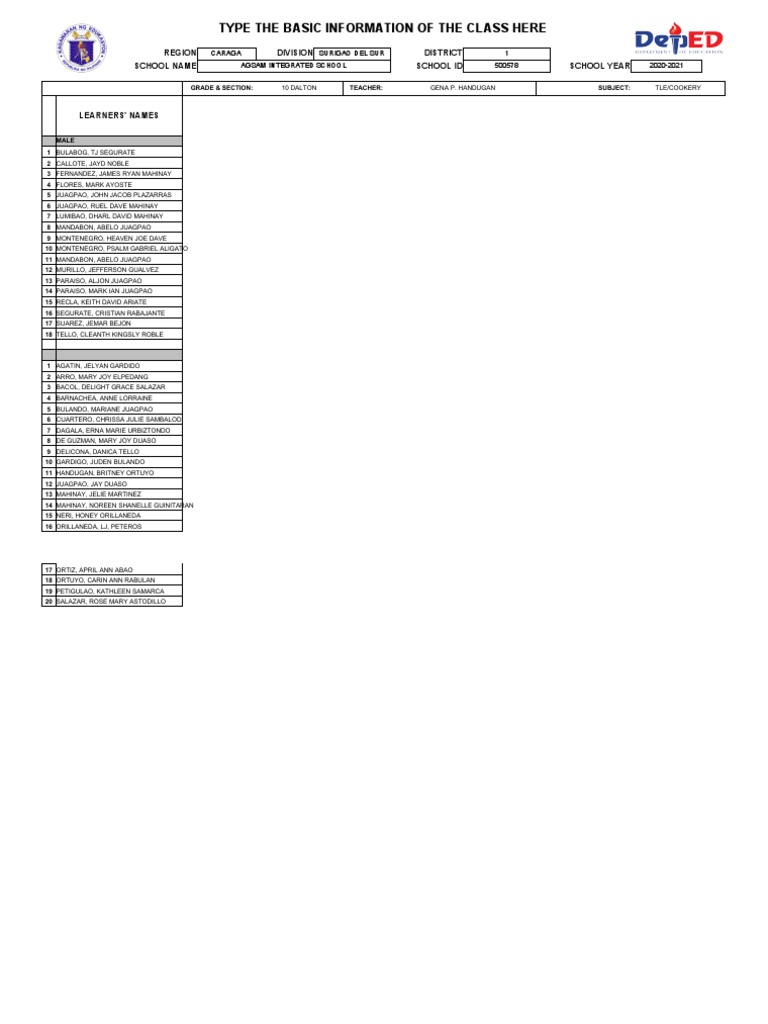 DARWIN ENGLISH 2023-Classrecord | PDF