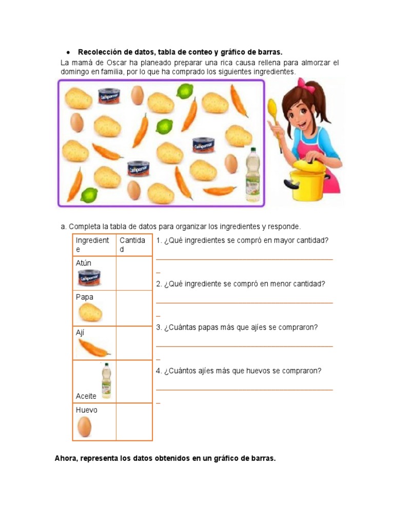 Recolección de Datos Matematica | PDF
