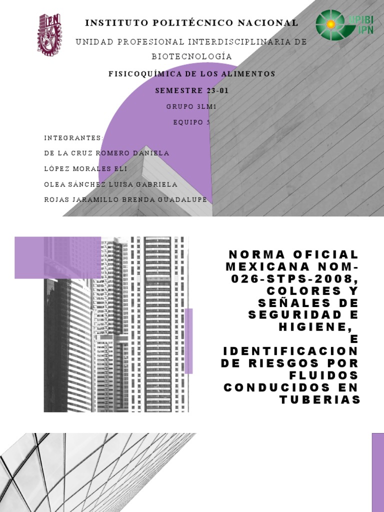 Nom 026 | PDF | Color | Desintegración radioactiva