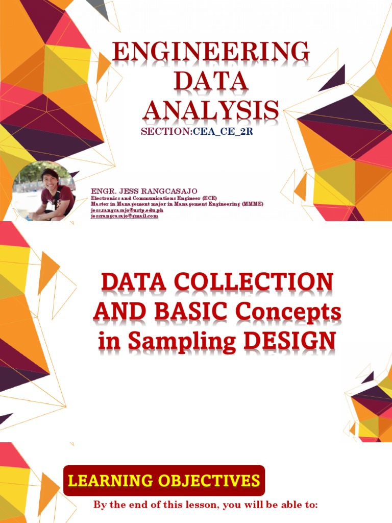 Module 2 Data Collection Organization And Presentation Download Free Pdf Survey Methodology