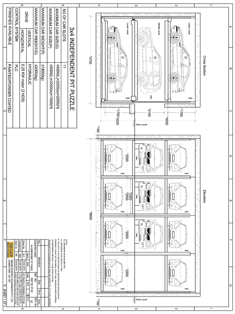 3 X 4 Pit Puzzle System | PDF