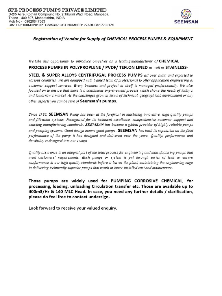 Spe Introduction Letter | PDF | Pump | United Arab Emirates