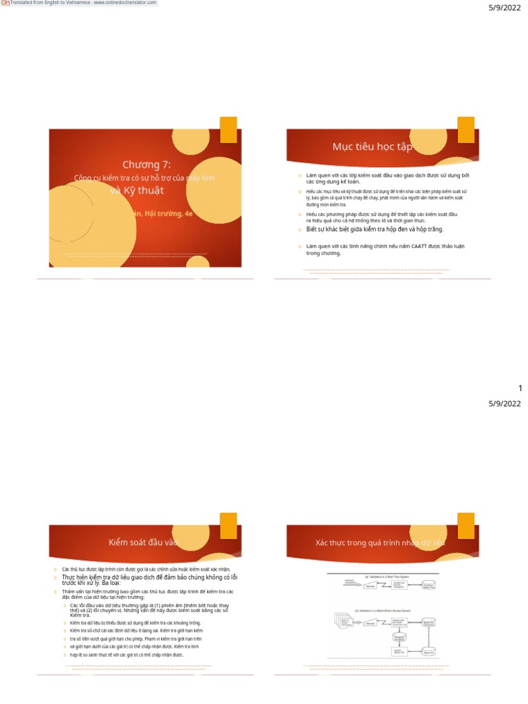 Chapter 7-Computer-Assisted Audit Tools and Techniques-Sv - En.vi | PDF