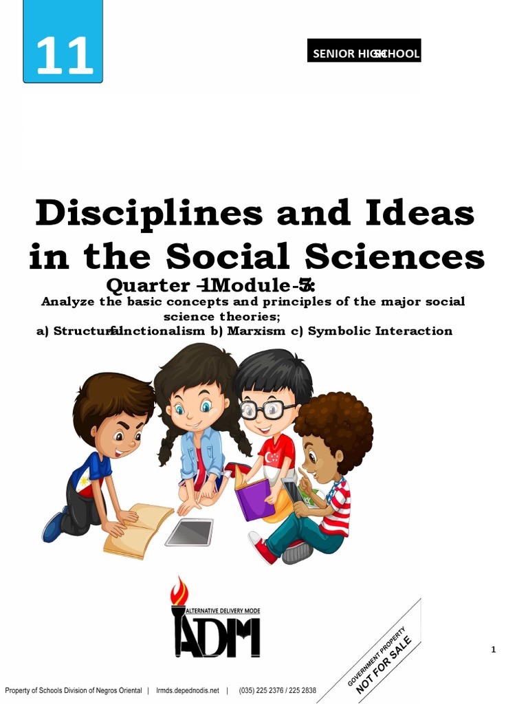 DISS-Module - Week-5-7 - ADM - Final EDITED | PDF | Communism | Marxism