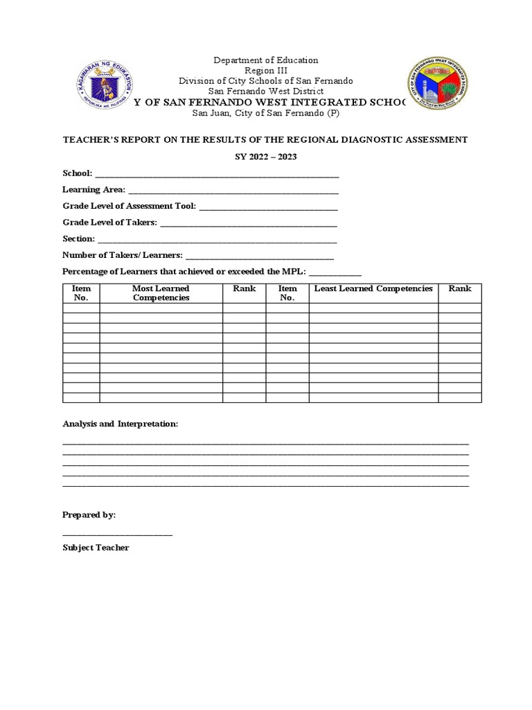 Template Least Most Learned | PDF