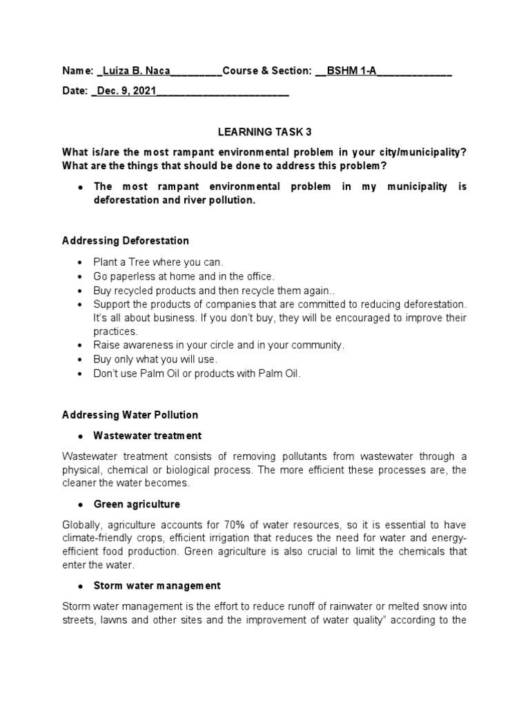Naca L. LEARNING TASK 3 | PDF