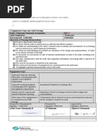 IFRS 9 ECL Simplified Approach Template | PDF