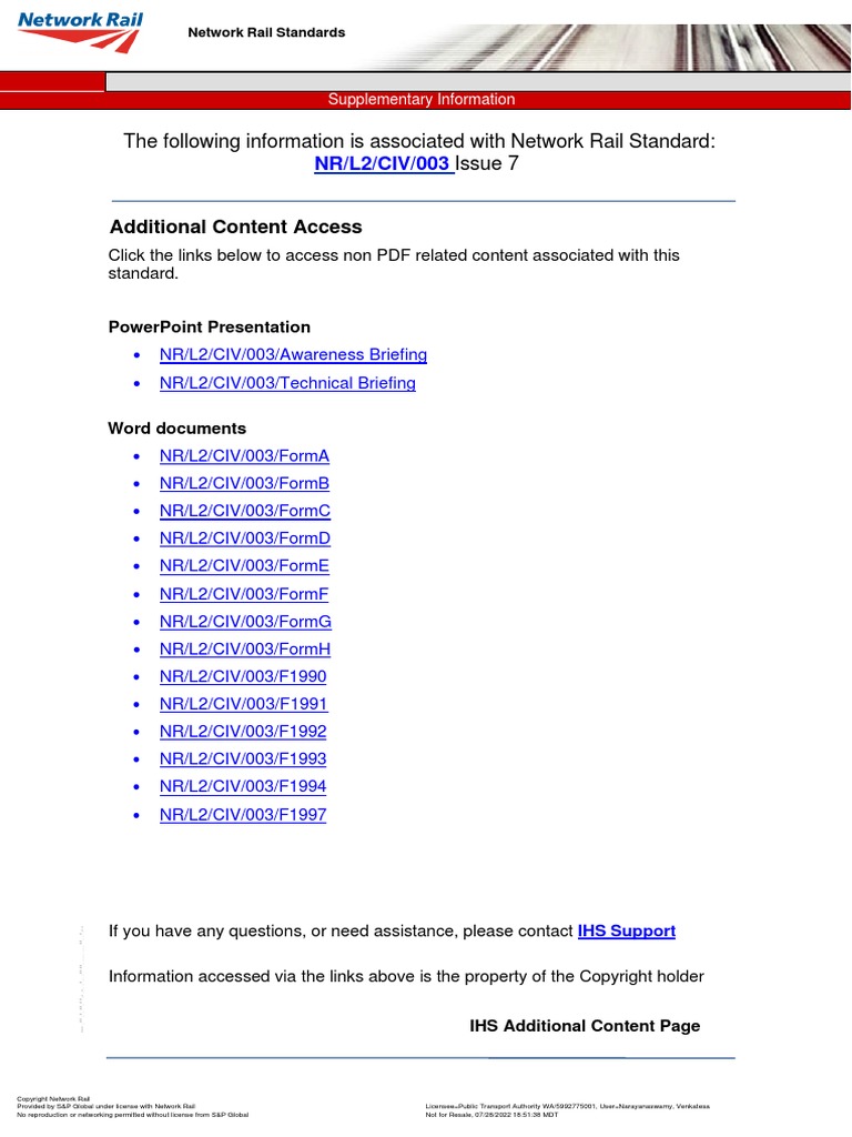 Engineering Assurance Network Rail 2 of 2 | PDF | Regulatory Compliance ...