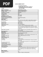Fujifilm Amulet Sophinity Overview | PDF | Mammography | Breast