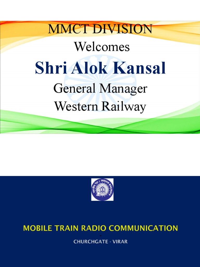 Mobile Train Radio Communication PPT Slideshare | PDF | Cellular ...
