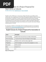 DepEd Income Generating Project Proposal and Terminal Report | PDF ...