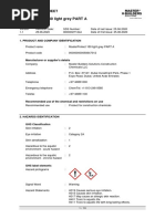 Safety Data Sheet for Spray Paint | PDF | Toxicity | Water