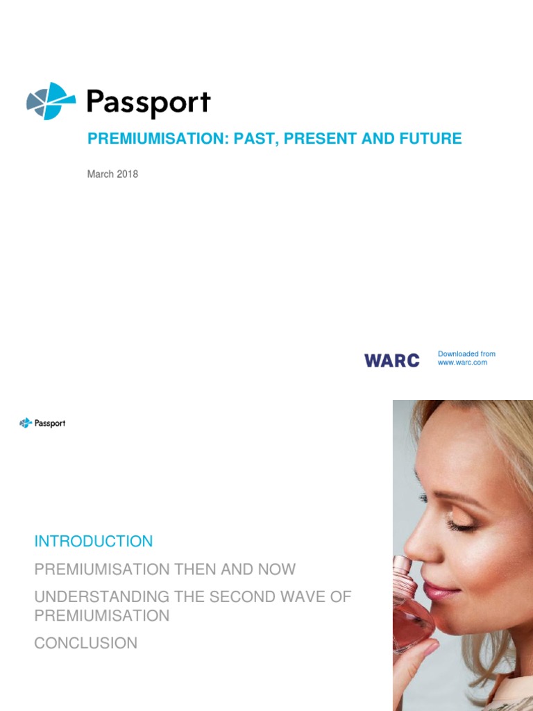 Premiumisation Past Present and Future | PDF | Brand | Restaurants