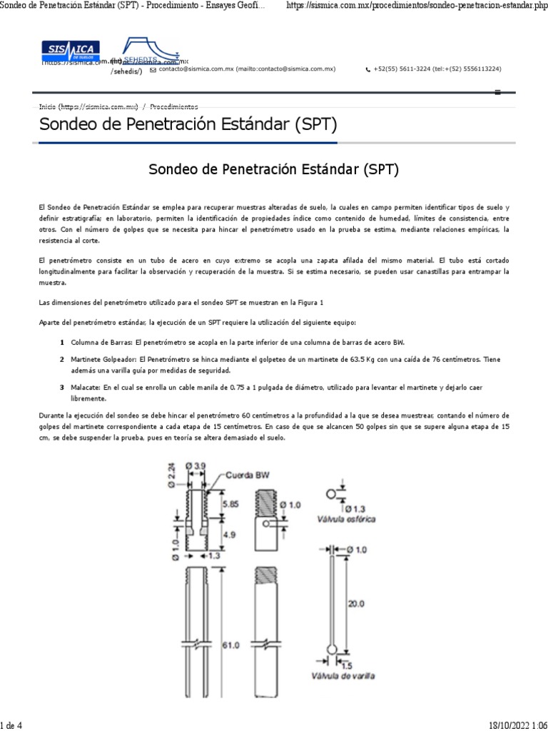 NSPT Descr | PDF
