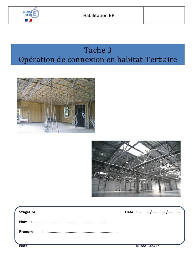 Tache 3 BR Habitat | PDF