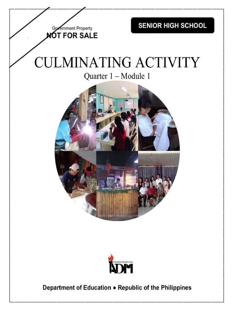 Culminating Lesson 1 | PDF