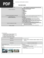 DRR Module 1 Detailed Lesson Plan | PDF | Hazards | Natural Disasters