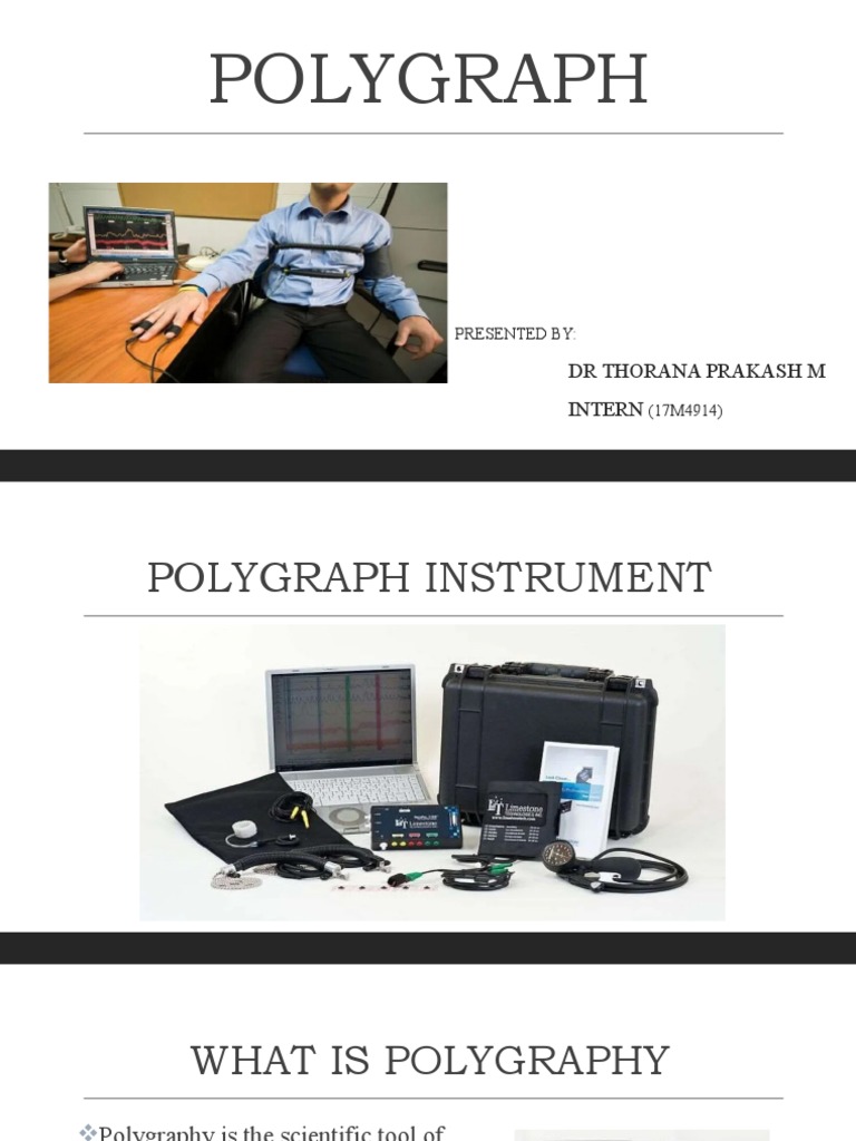 POLYGRAPH | PDF | Polygraph | Physiology