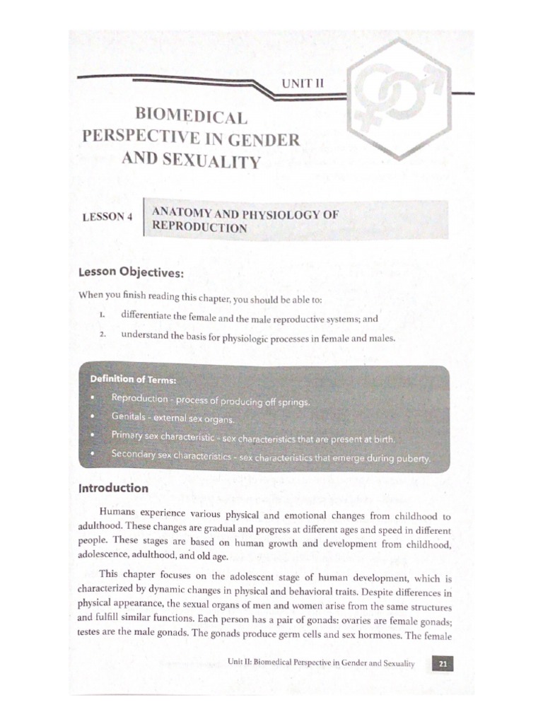 Anatomy and Physiology of Reproduction | PDF