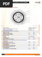 Datasheet - Ducab Cables - 3 & 4 Core | PDF | Cable | Electrical ...