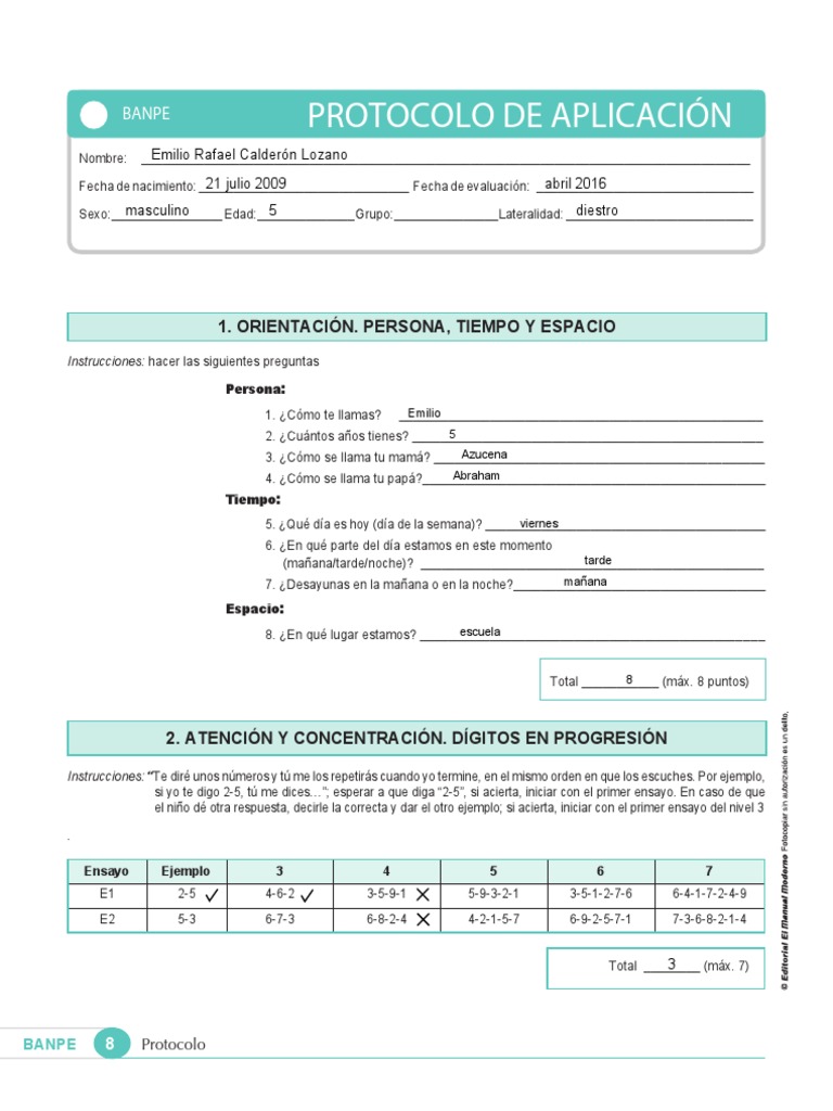 Sesión 11 - Protocolo BANPE | PDF