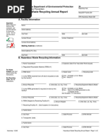 Form 2 - E-Waste Generation Records in Form-II | PDF | Electronic Waste ...