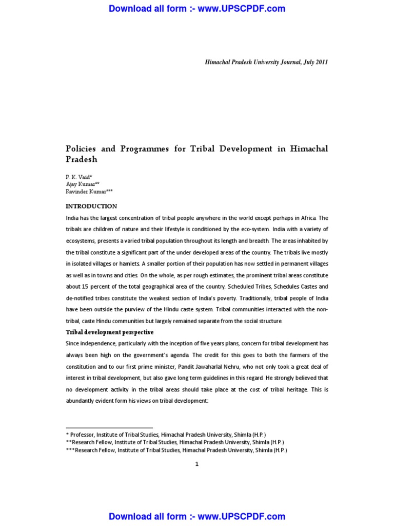 Jul - 2011 - P K Vaid Ajay and Ravinder | PDF