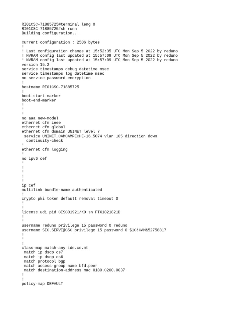 Plantilla 10 MB Normado | PDF | Internet Protocols | Booting