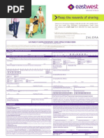 BDO ADA Enrollment Form | PDF | Payments | Debits And Credits