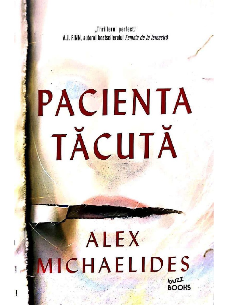 Alex Michaelides - Pacienta Tăcută | PDF