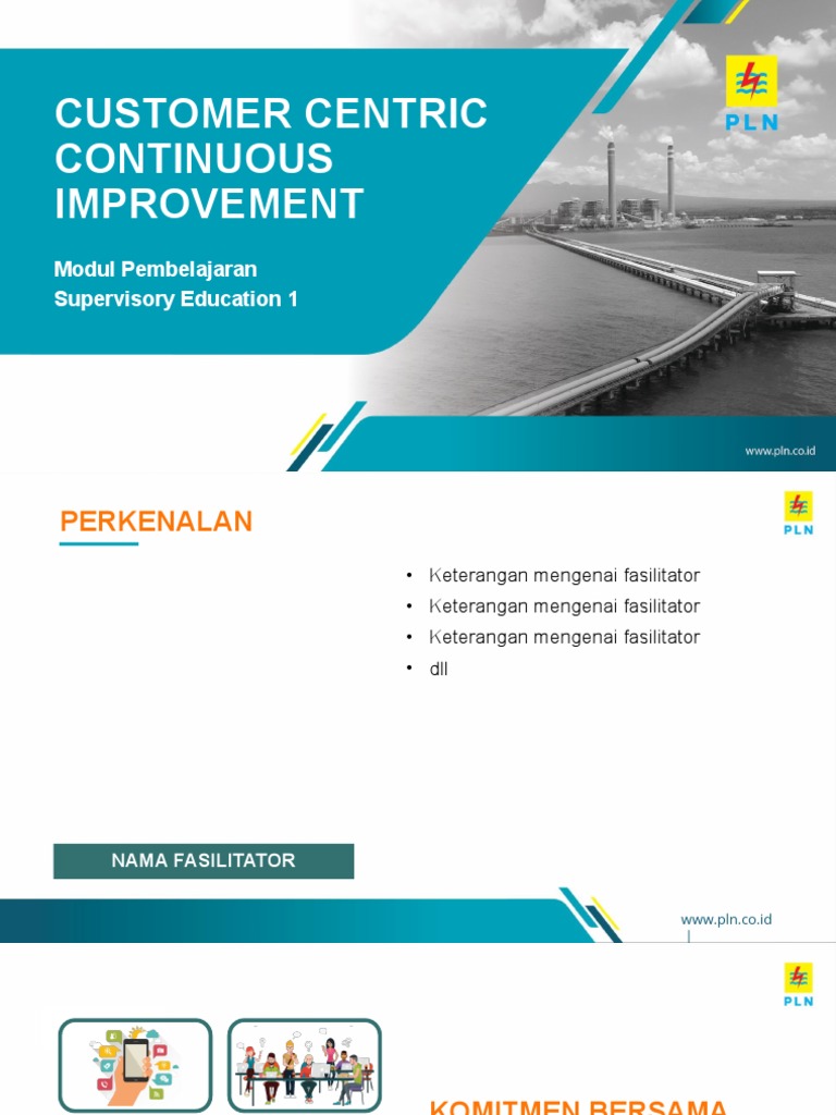 Mempelajari Konsep Customer Centric Continuous Improvement | PDF