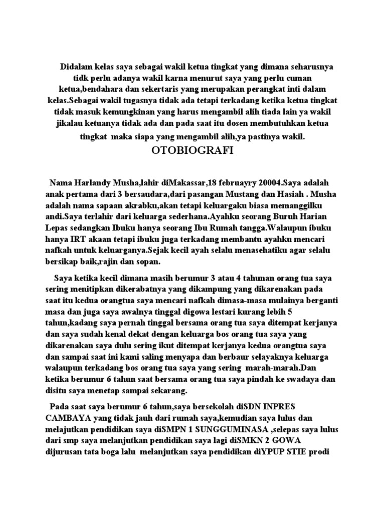 Otobiografi 2 Pdf