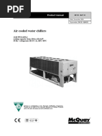 AERMEC Chiller and Heat Pump Manual | PDF | Air Conditioning | Pump