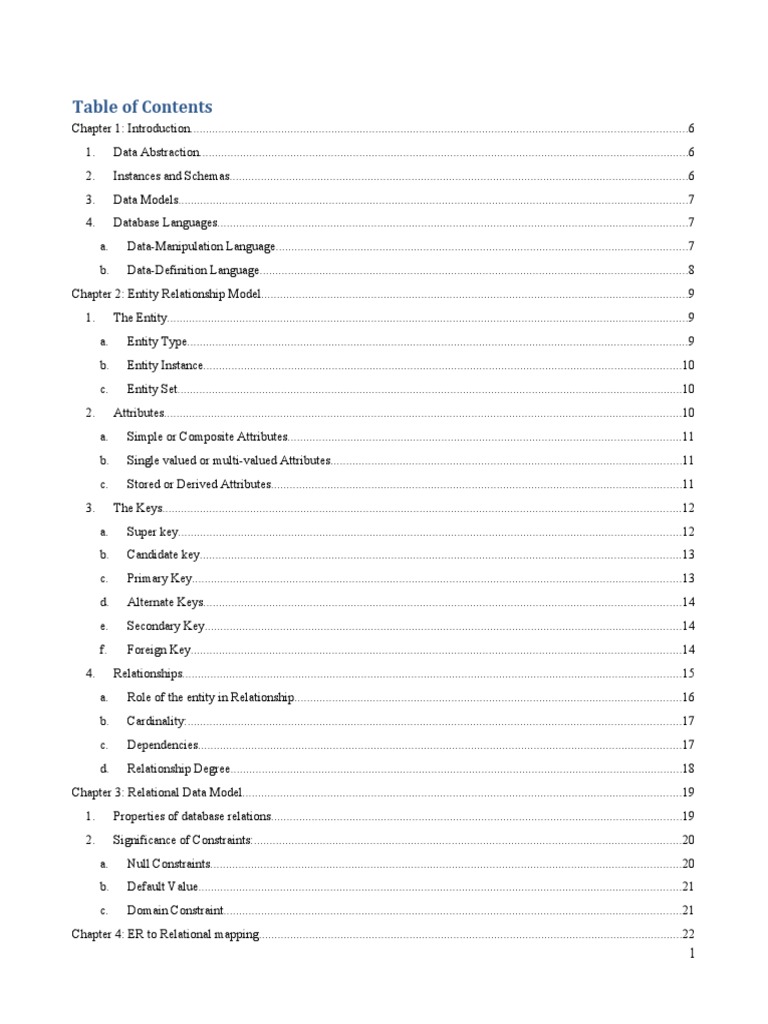 Databases | PDF | Databases | Relational Database Databases | PDF | Databases | Relational Database