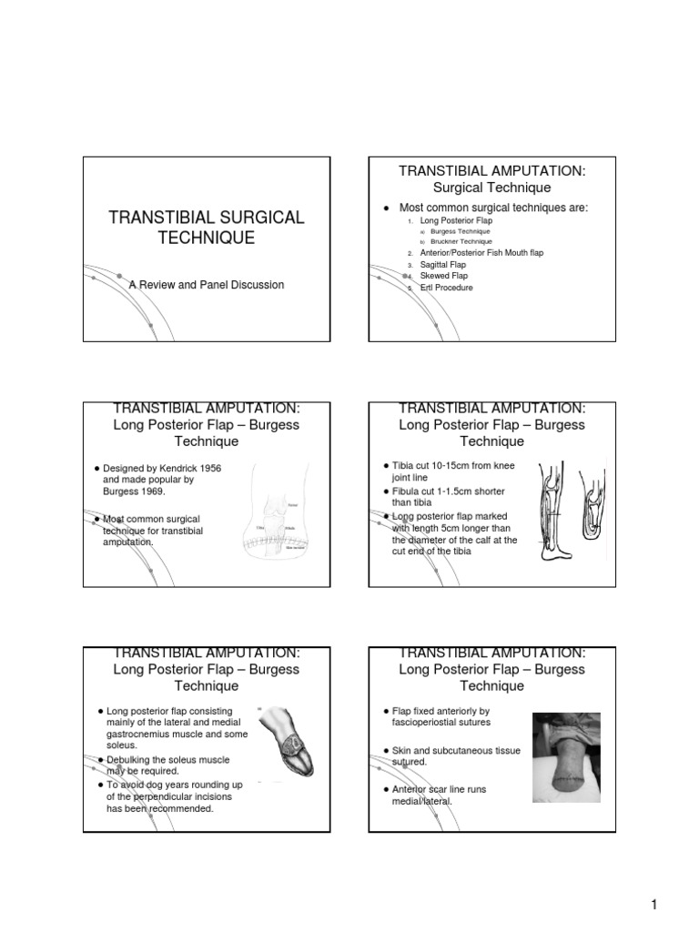 Surgical Technique | PDF | Anatomical Terms Of Location | Surgery