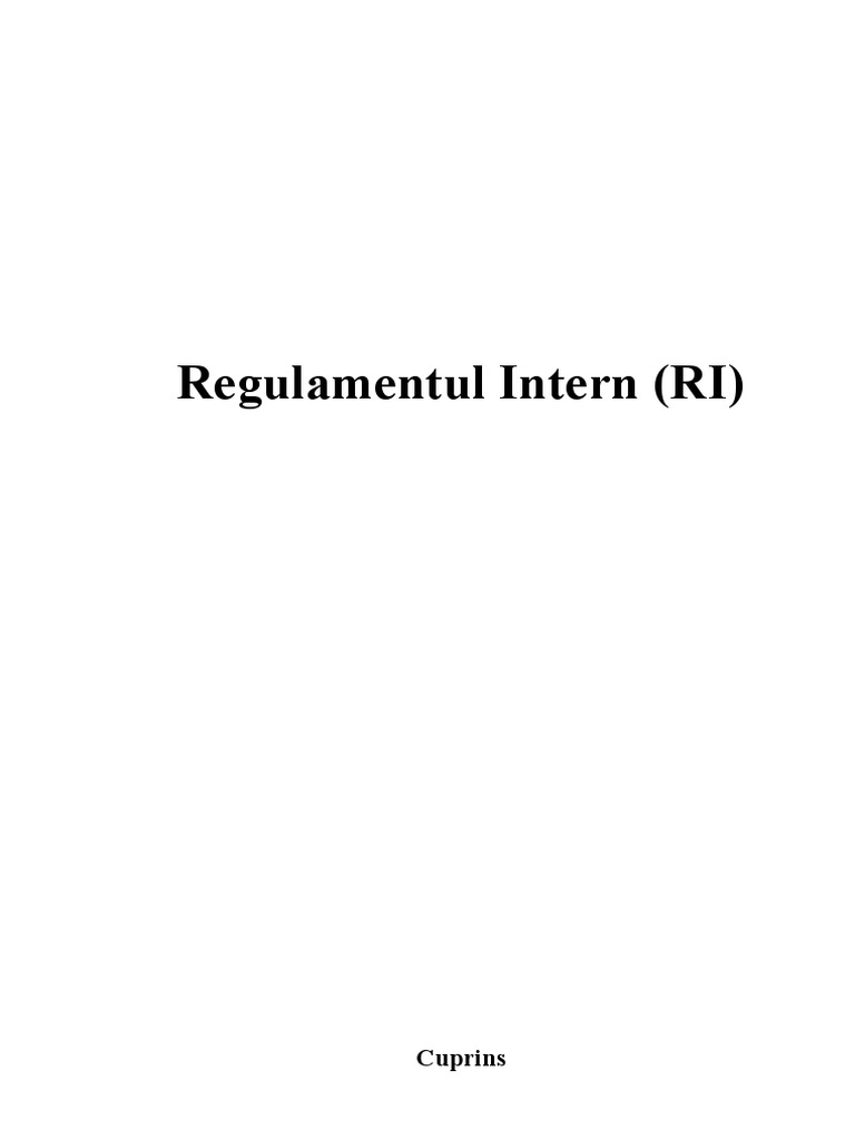 Reg Intern 2018 | PDF | Finance & Money Management