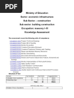 Ambo U - Architecture Model Exit Exam 2023 - Round 01 | PDF | Elevator | Specification ...