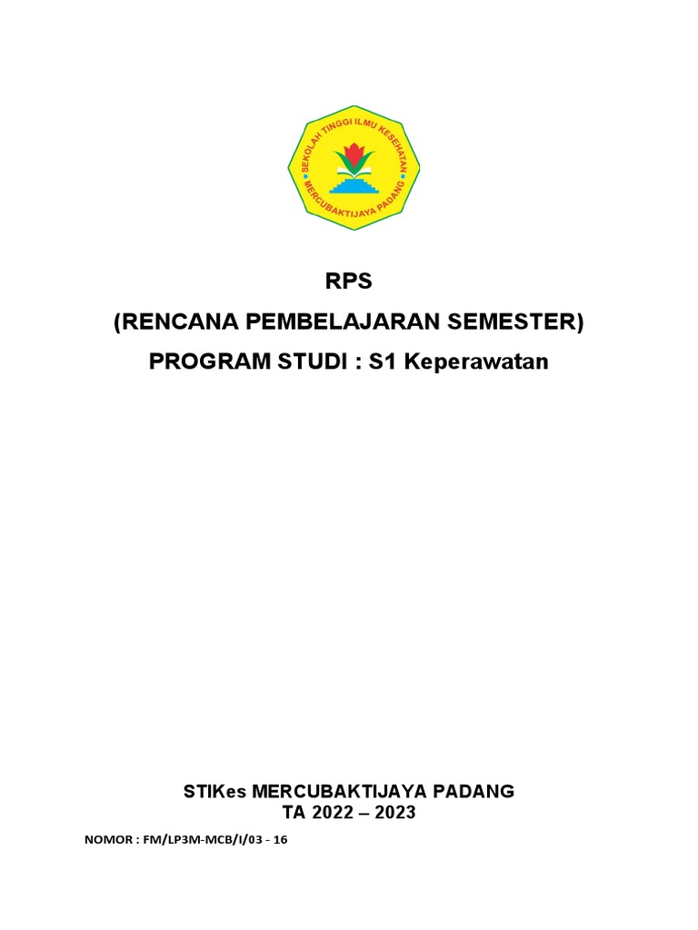 Rps Kep Kes Jiwa II (2022-1) | PDF | Sains & Matematika