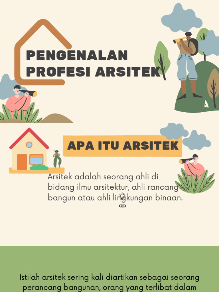 profesi arsitek | PDF