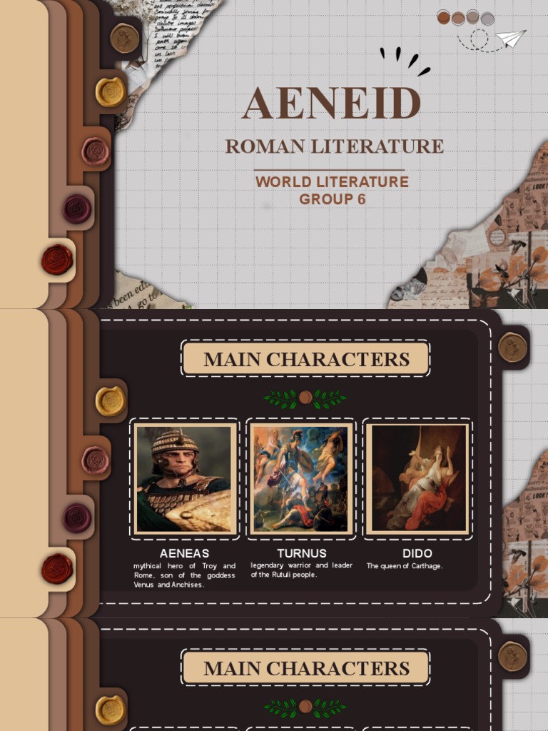 AENEID Group 6 | Download Free PDF | Aeneas | Aeneid AENEID Group 6 | Download Free PDF | Aeneas | Aeneid