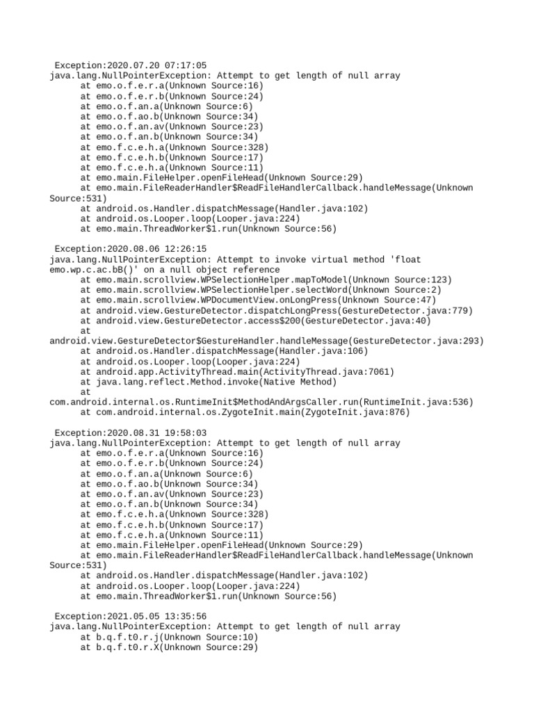 Yozo Log | PDF | Java (Programming Language) | String (Computer Science) Yozo Log | PDF | Java (Programming Language) | String (Computer Science)
