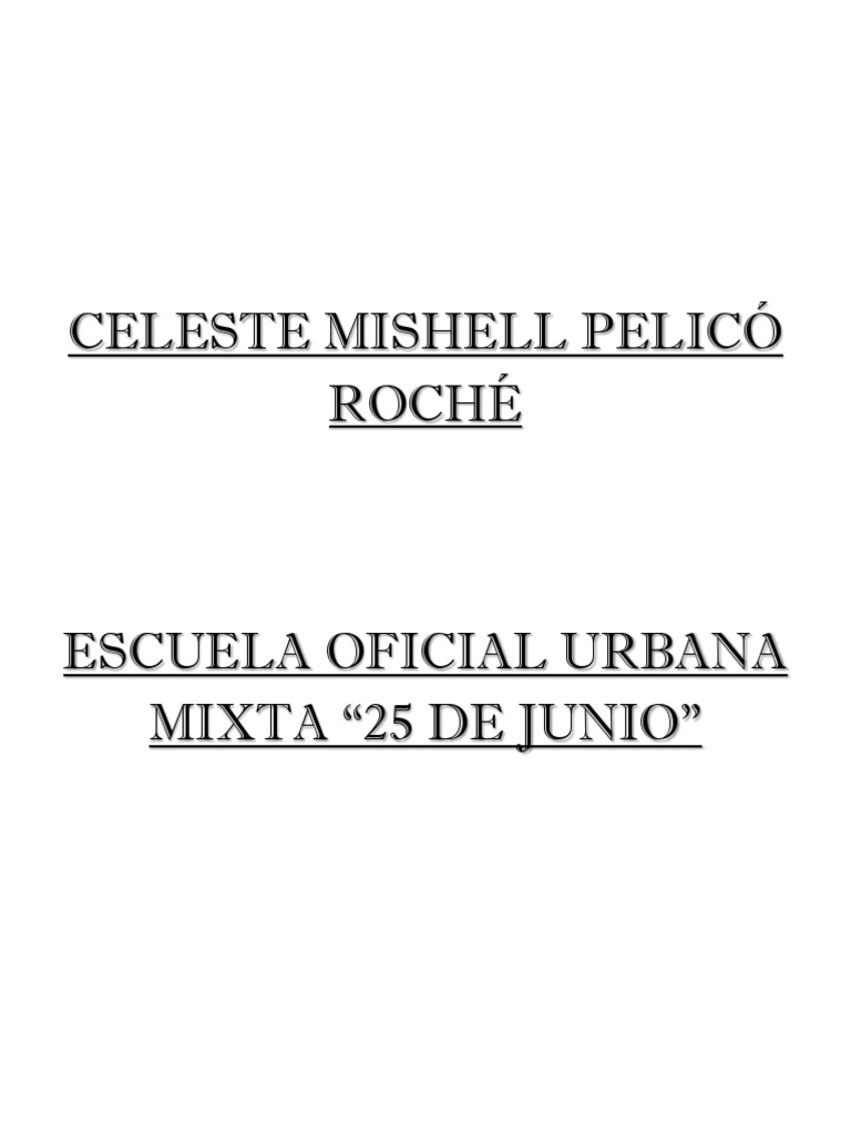 Alfabeto en K Iche | PDF