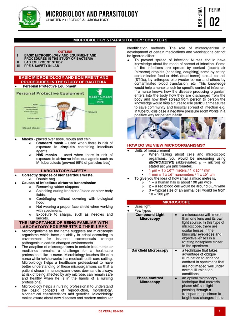 Mc3 Chapter 2 | Download Free PDF | Staining | Microscopy