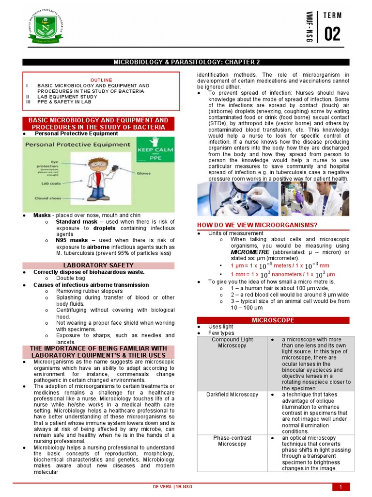 Mc3 Chapter 2 | PDF | Staining | Microscopy