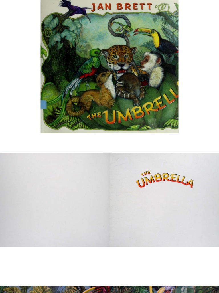 The Umbrella (No OCR) (Brett, Jan) | PDF