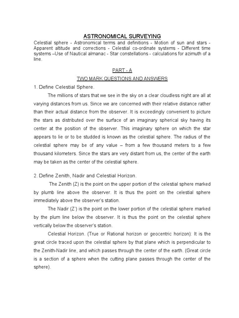 Module 3 | PDF | Triangle | Latitude
