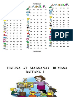 Reading Material Grade 1 (Marungko) | PDF