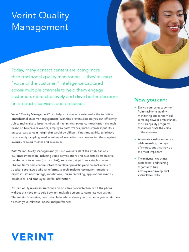 quality-management-datasheet | PDF | Quality Management | Analytics